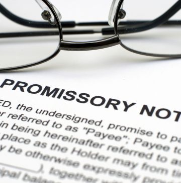 What Is a Promissory Note and When Should I Use One? – Tax Lawyer ...