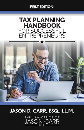 Tax, Business, & Estate Planning Books – CARR TAX LAW